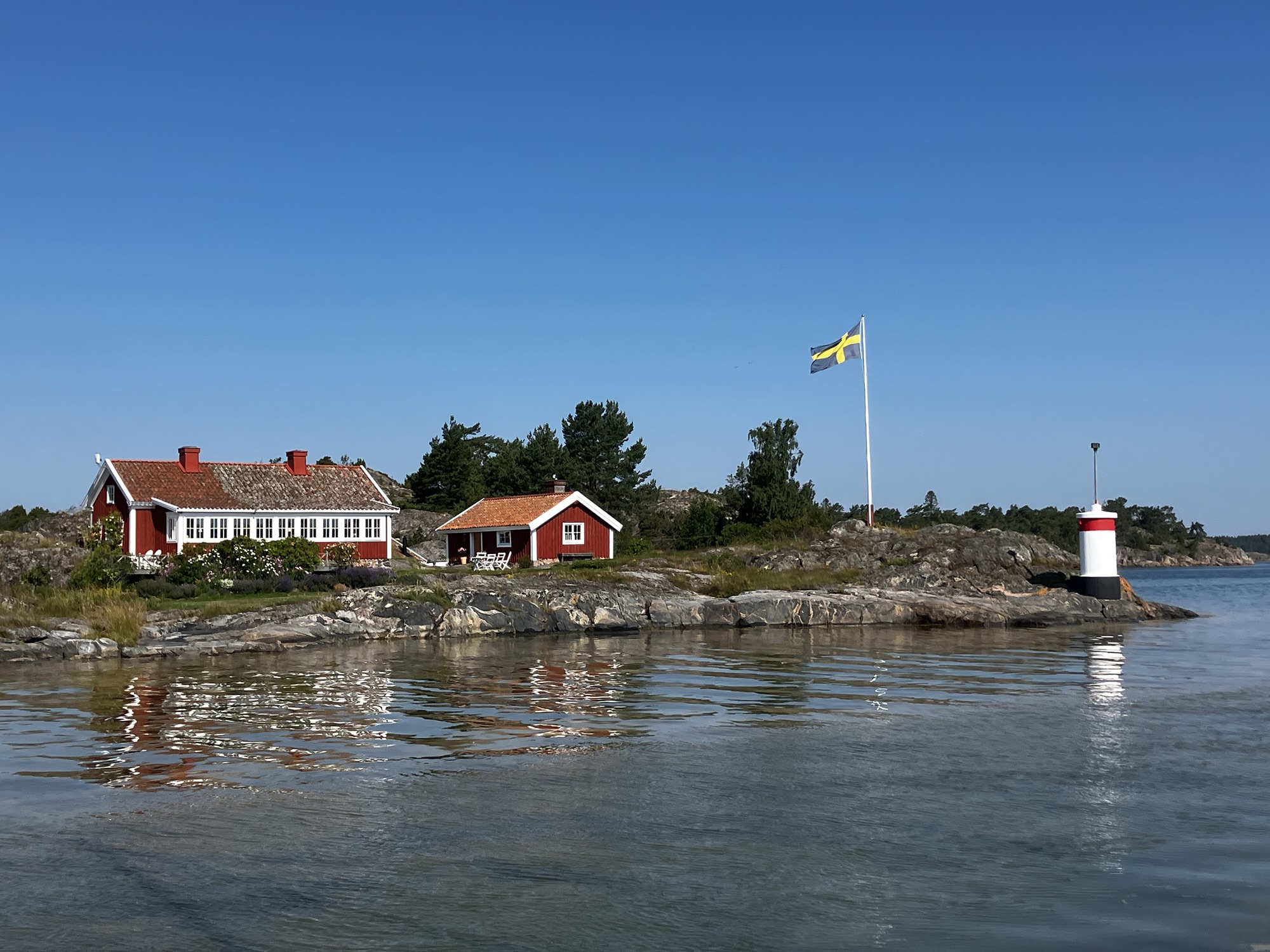 På svaj vid Vidaholmen och segling till Valdemarsvik – PerMonick